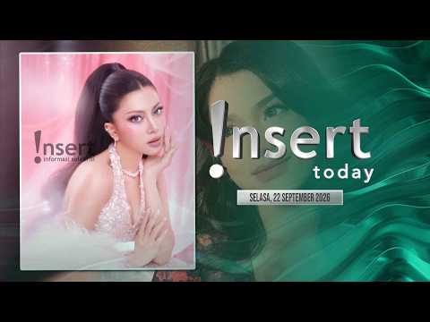 INSERT TODAY 22/9/26 - Hanum Mega Gelar Pesta Ulang Tahun Mewah di GBK dengan Tema Gyaru [FULL]