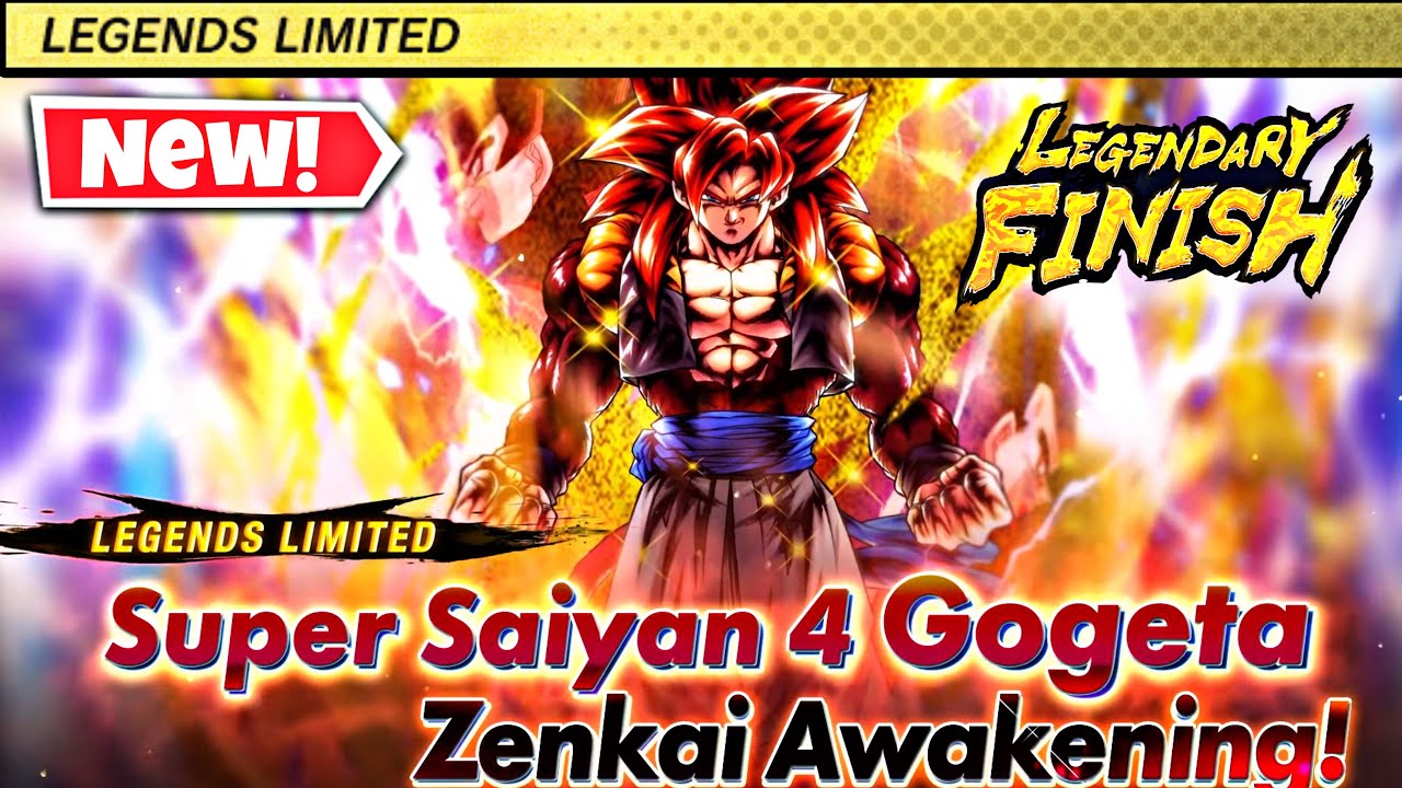 LF SSJ4 GOGETA IS HERE!!! GT CAMPAIGN STARTS NOW!!! (DB Legends ...