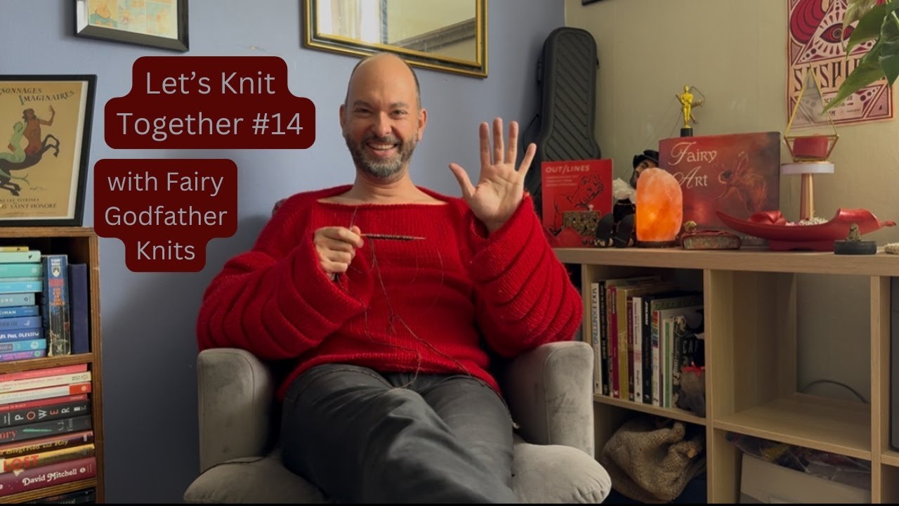 Let’s Knit Together #14 🧚‍♂️ Calm Music for Quiet Work, Knitting, or ...