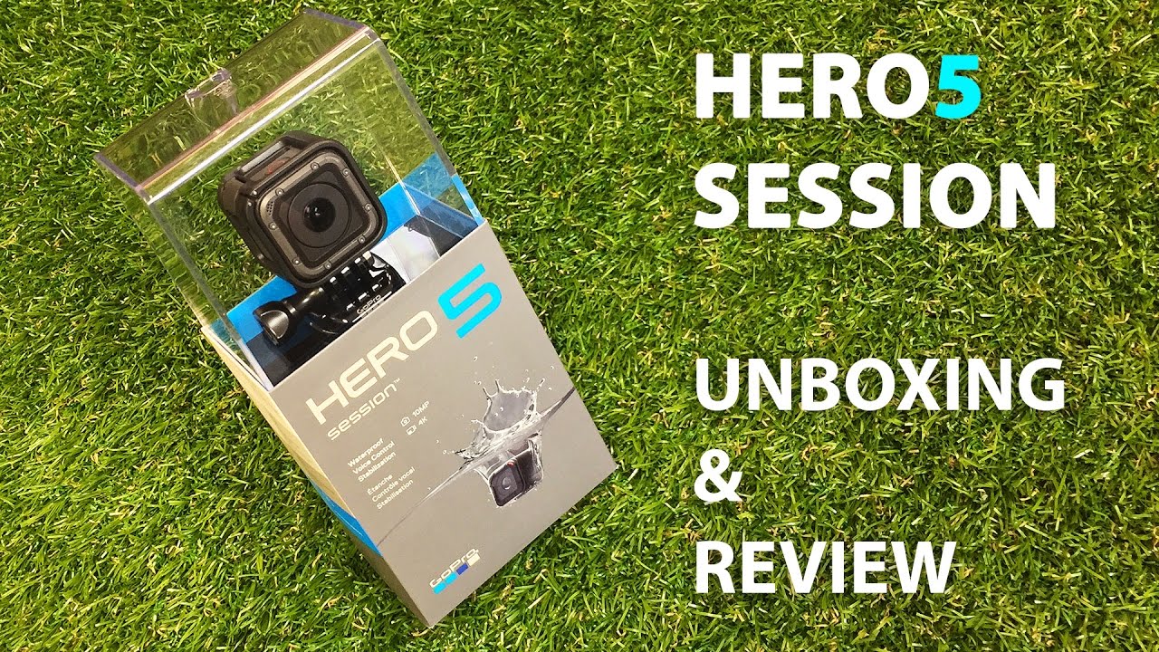 GoPro Hero 5 Session: Unboxing, Review and Sample Footage in 4K - YouTube