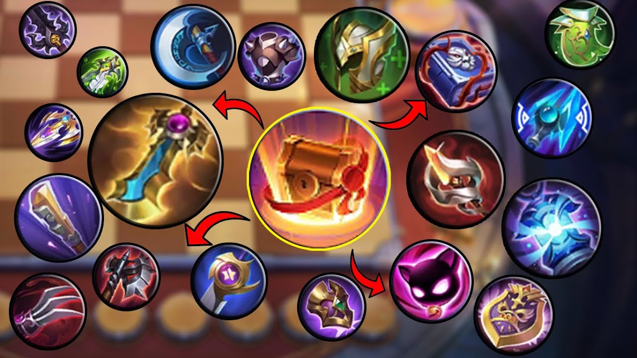 CARA MAIN COMMANDER CHOU SKILL 3 ! BANJIR ITEM AUTO WIN ! META MAGIC ...