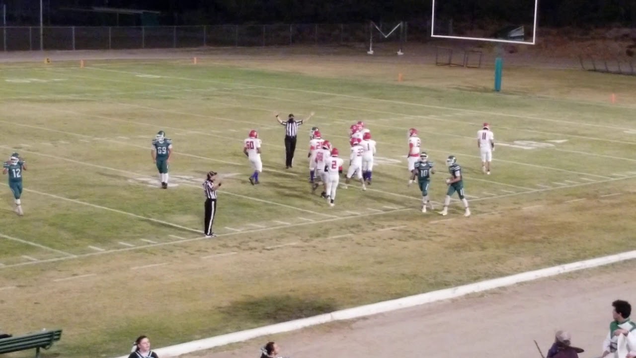 Miami Vandals (72) Holbrook Roadrunners (22)(1) - YouTube