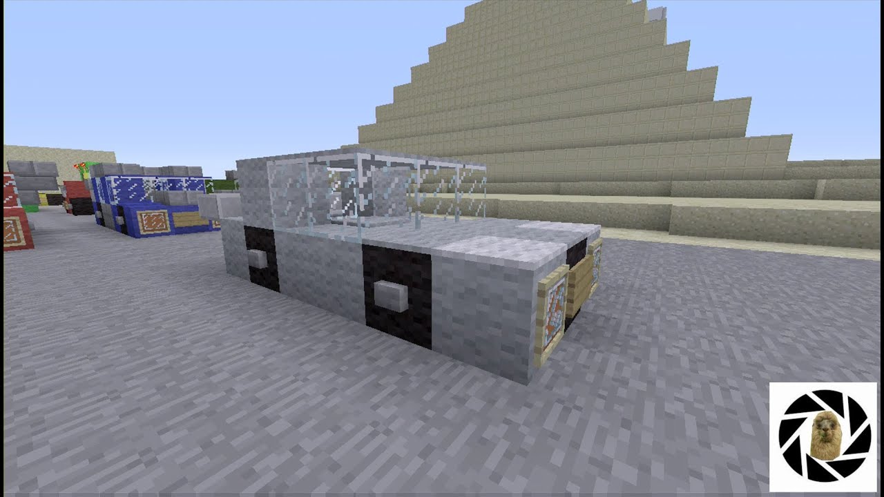 Minecraft - How To Build Transformers 1 Jazz! - YouTube