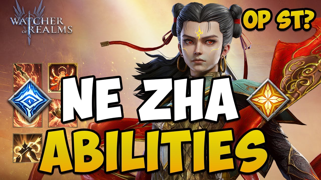 Next "Special" Legendary NE ZHA Full Skills I ST Beast? I Watcher of ...