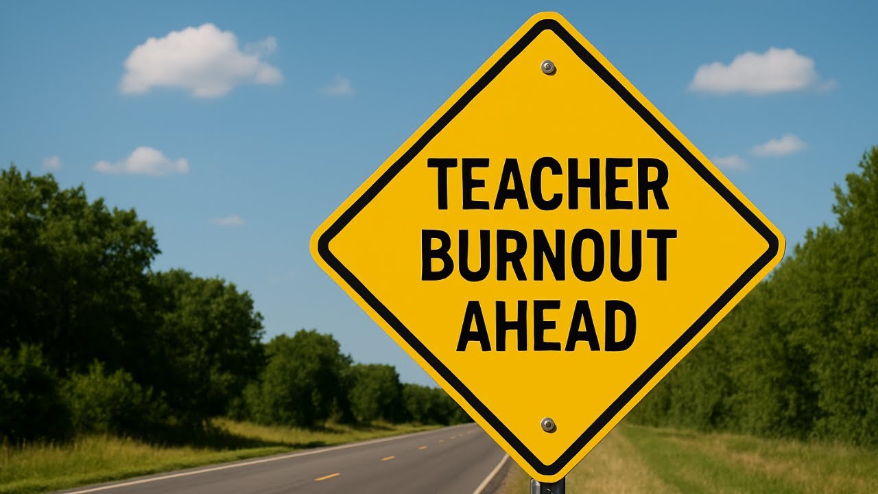 The Reality of Teacher Burnout - YouTube