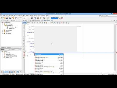 POO en Java Clases y Herencia (Netbeans), DiagramaUML - YouTube