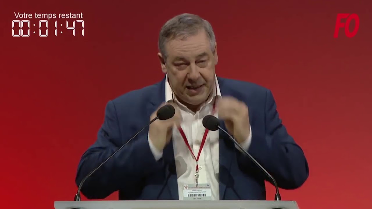 185 - Philippe Charry - FO Com - YouTube