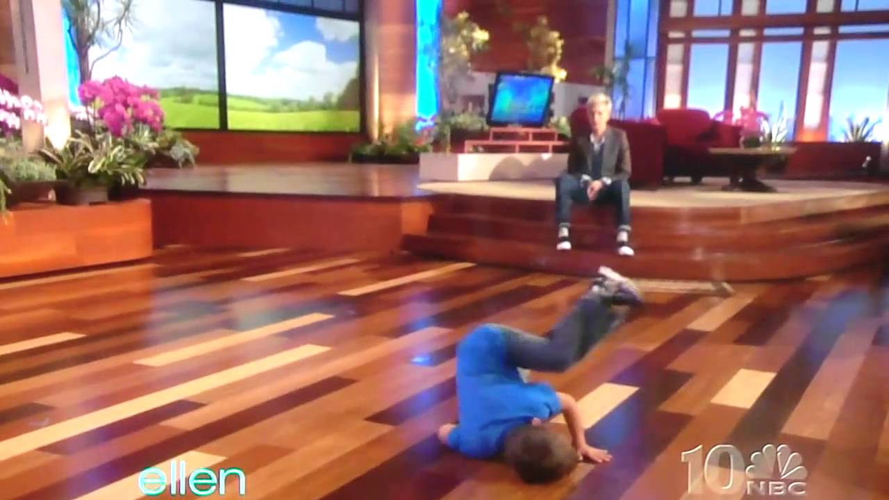 Tanner Edwards on Ellen - YouTube