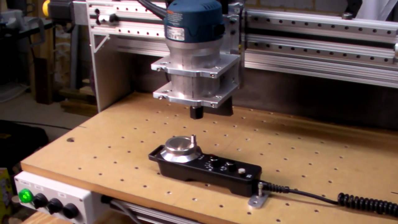 Homemade DIY CNC Mill Upgrade Part 25 - CNC Pendent - Proximity Sensors ...