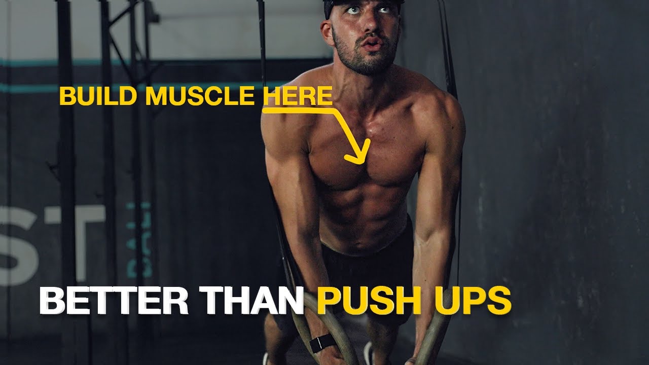 DO Ring Push Ups to Build Your Inner Chest! - YouTube
