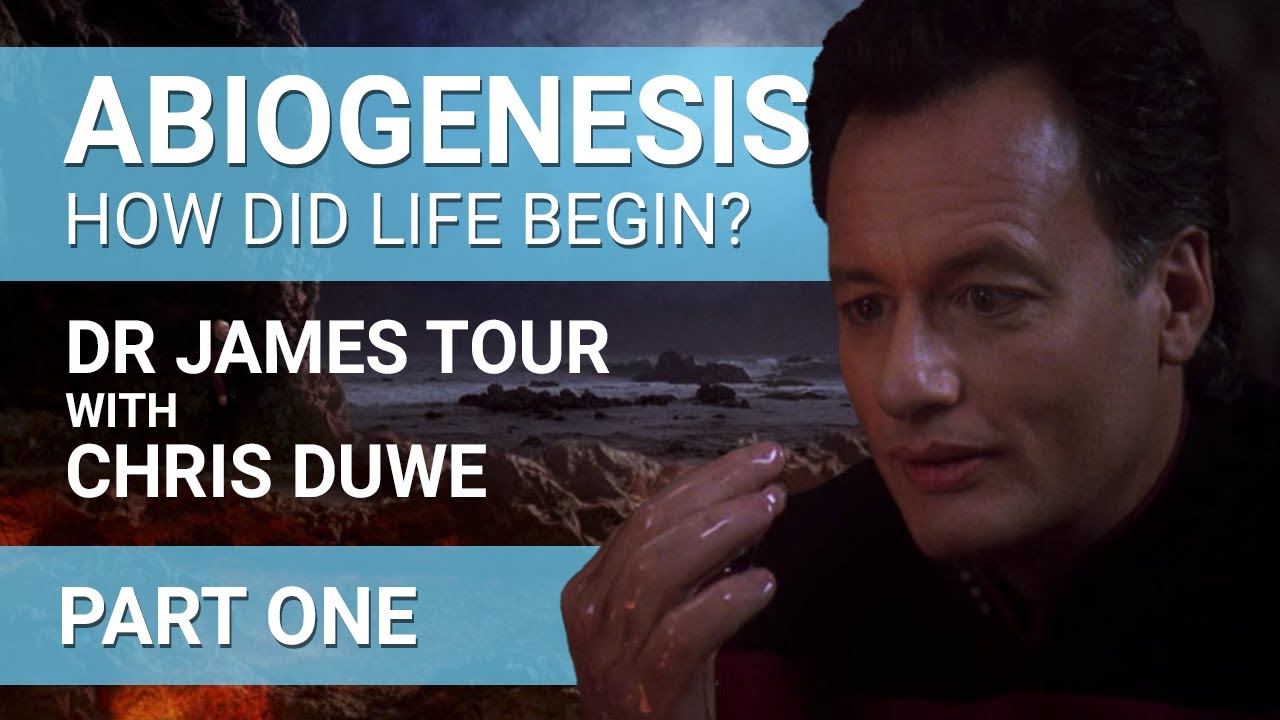 How Did Life Begin? Abiogenesis with Chris Duwe - YouTube