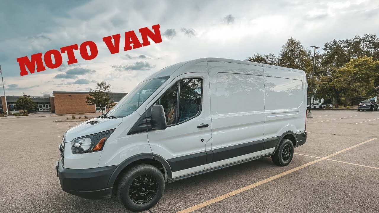 Moto van tour / ford transit - YouTube