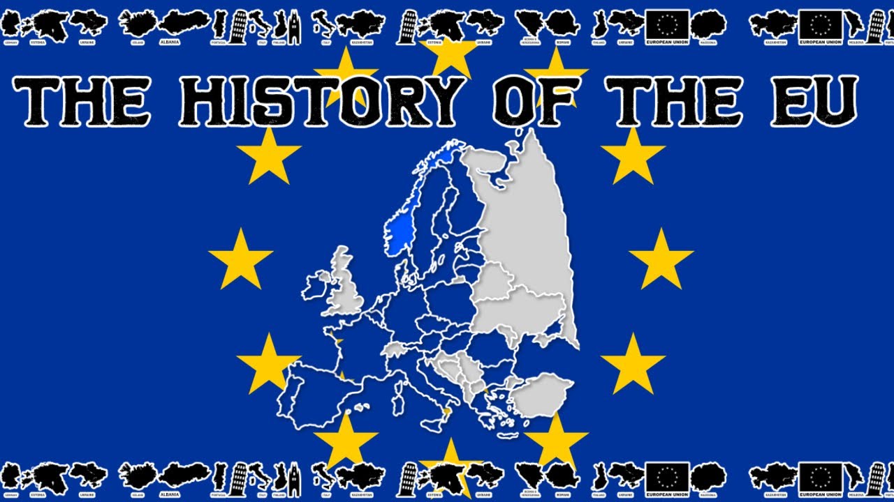 The History of The EU explained with a map. | Mapping - YouTube