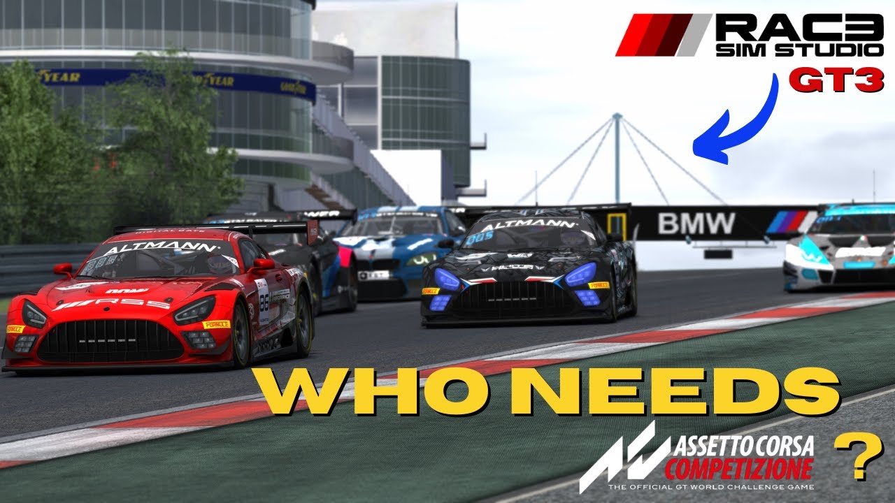 Assetto Corsa - Are The Brand New GT3 Cars by Race Sim Studios Making ...