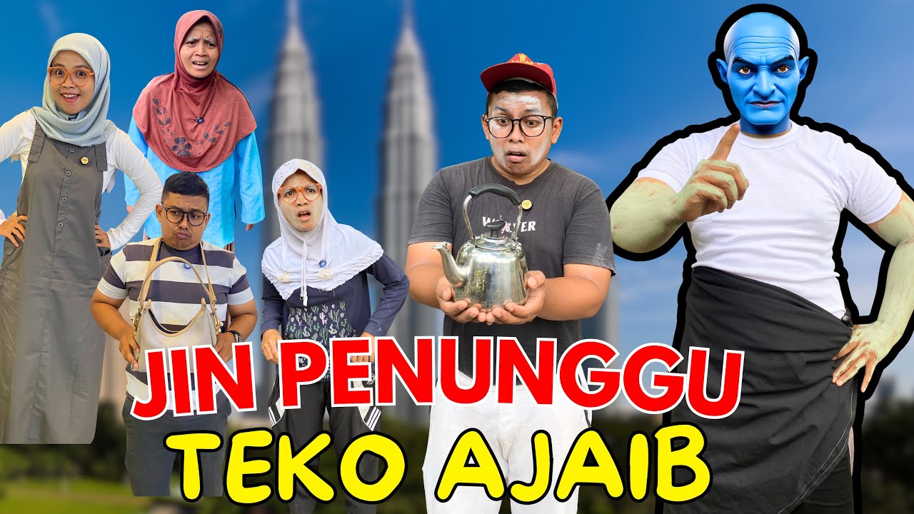 JIN PENUNGGU TEKO AJAIB - YouTube