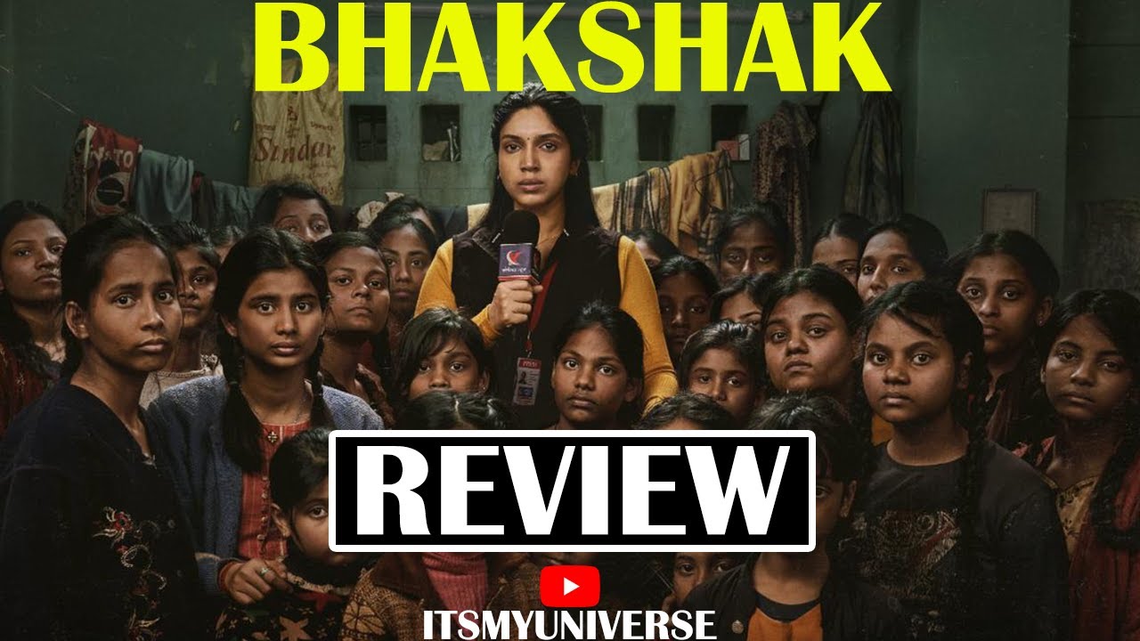 Bhakshak | Official Trailer Review | Bhumi Pednekar, Sanjay Mishra ...