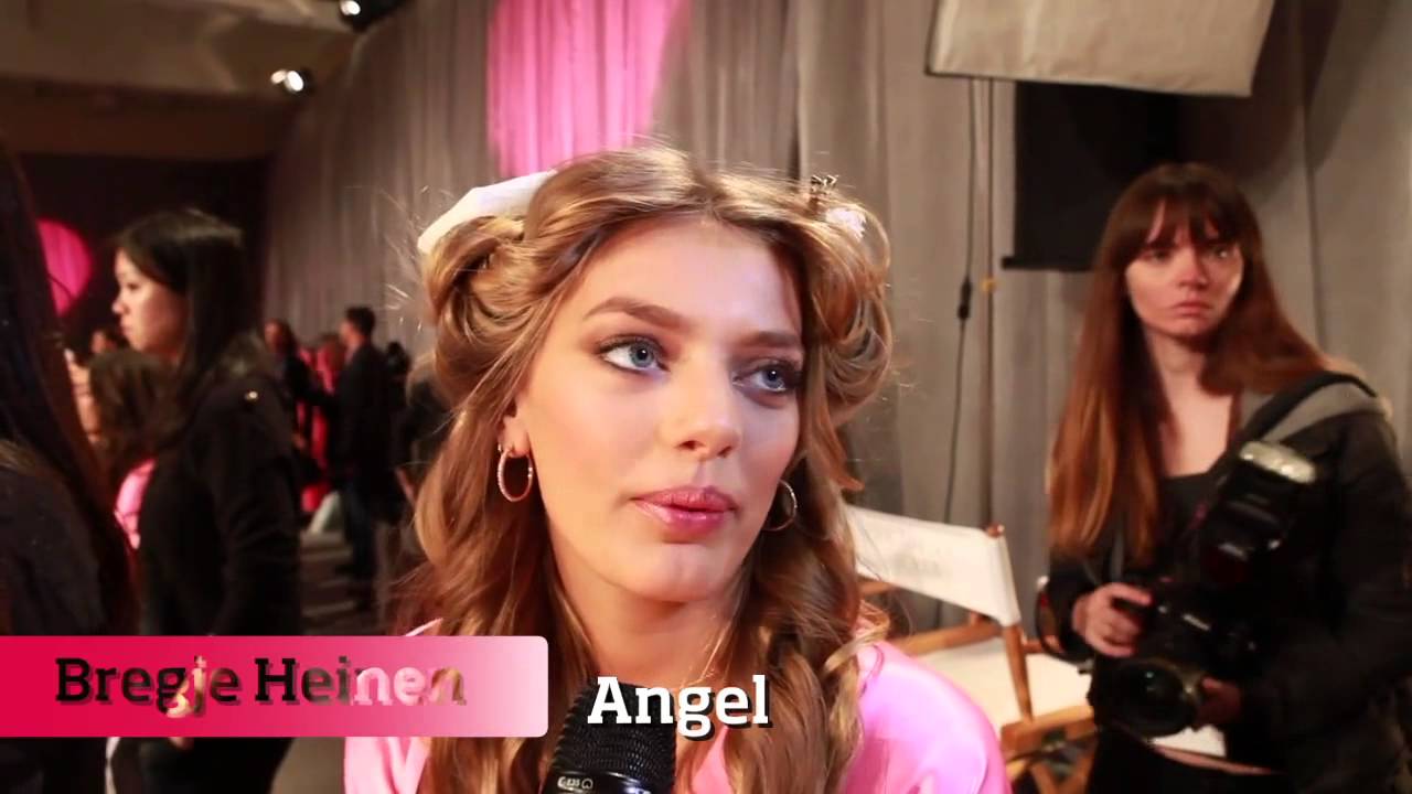 Victoria's Secret BTS - YouTube