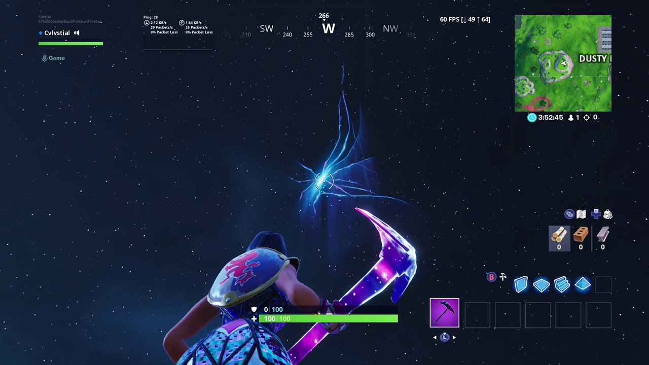 Floating Island sounds coming from the rifts in the sky (Fortnite ...