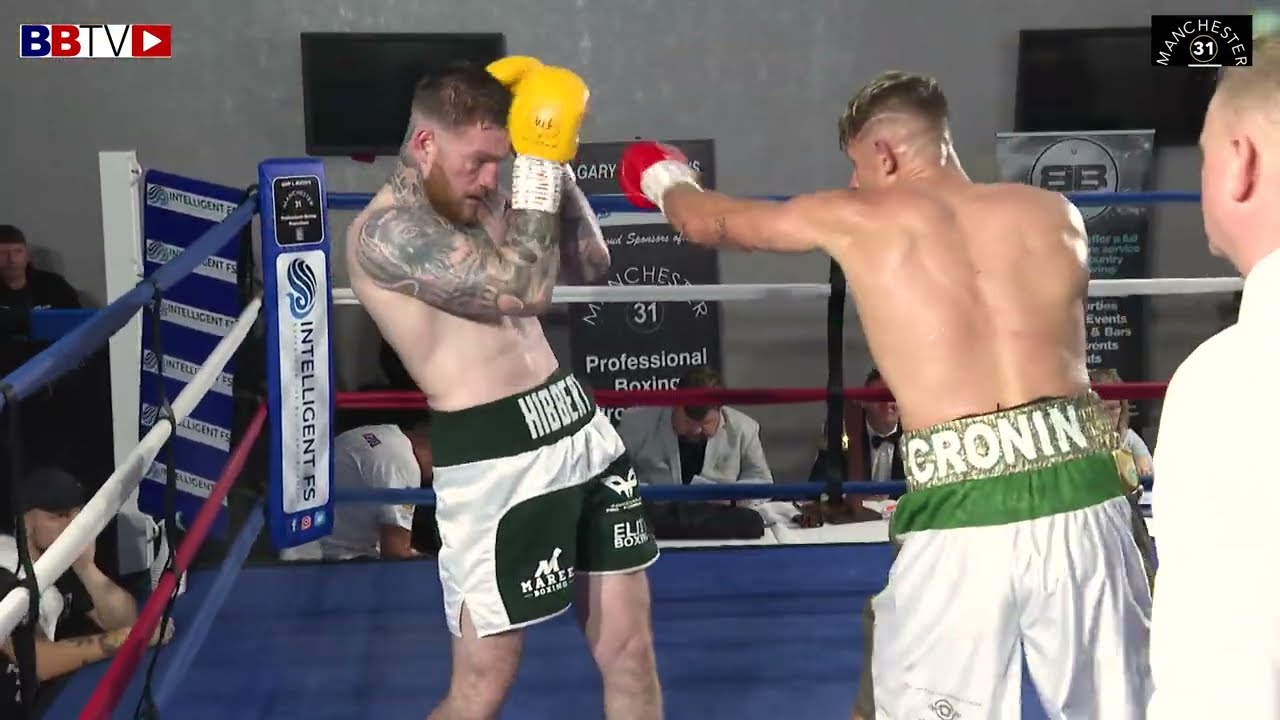 FULL FIGHT: KEVIN CRONIN VS RYAN HIBBERT | GARY BOOTH | M31 PROMOTIONS - YouTube