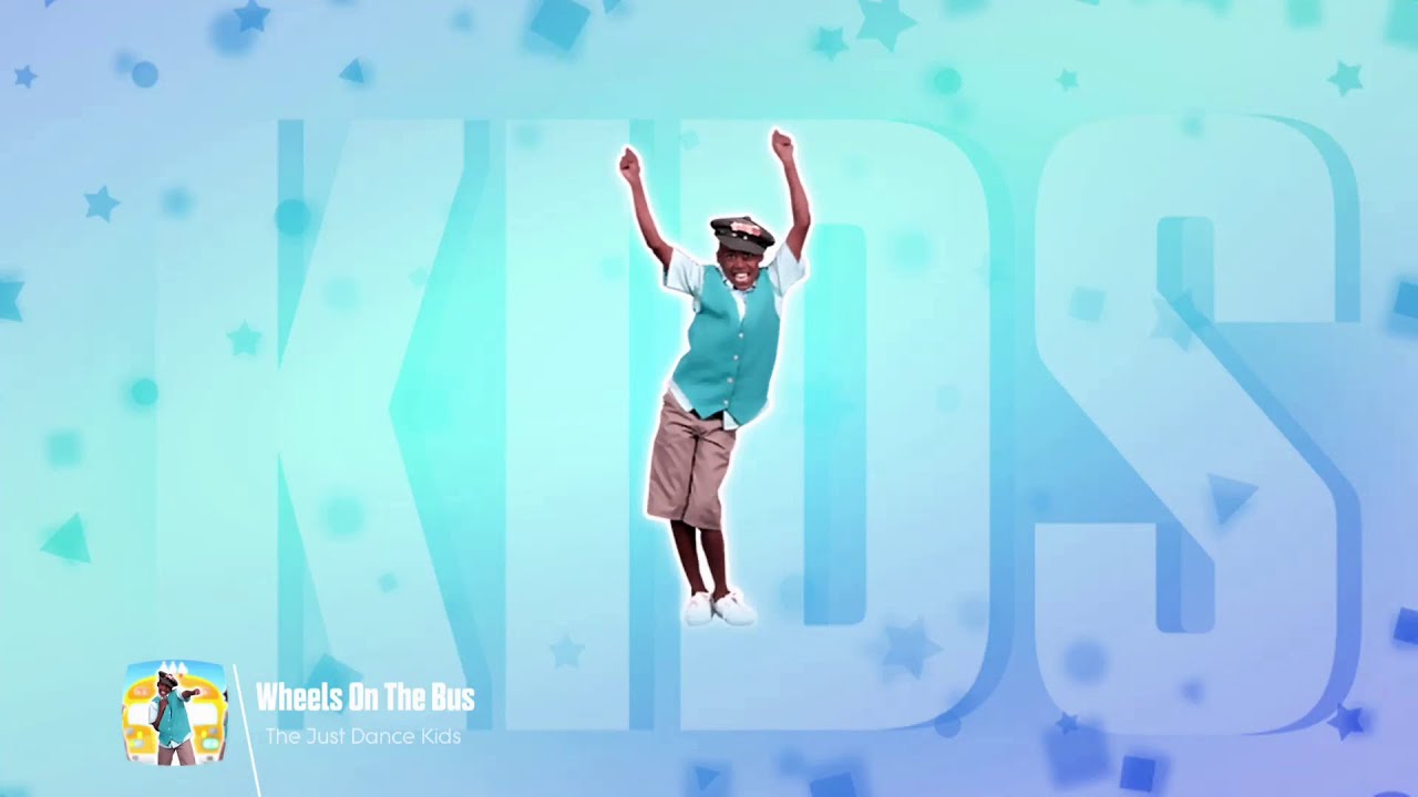 Just Dance 2018 Kids - Verna Hills - Wheels on The Bus - YouTube