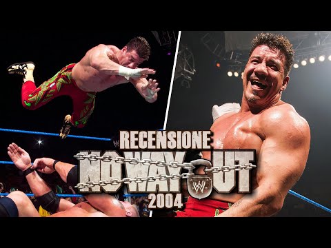 Recensione WWE No Way Out 2004 - YouTube