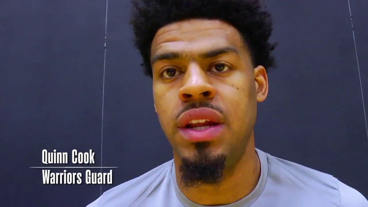 Inside Stuff Quinn Cook's Journey to the Warriors - YouTube