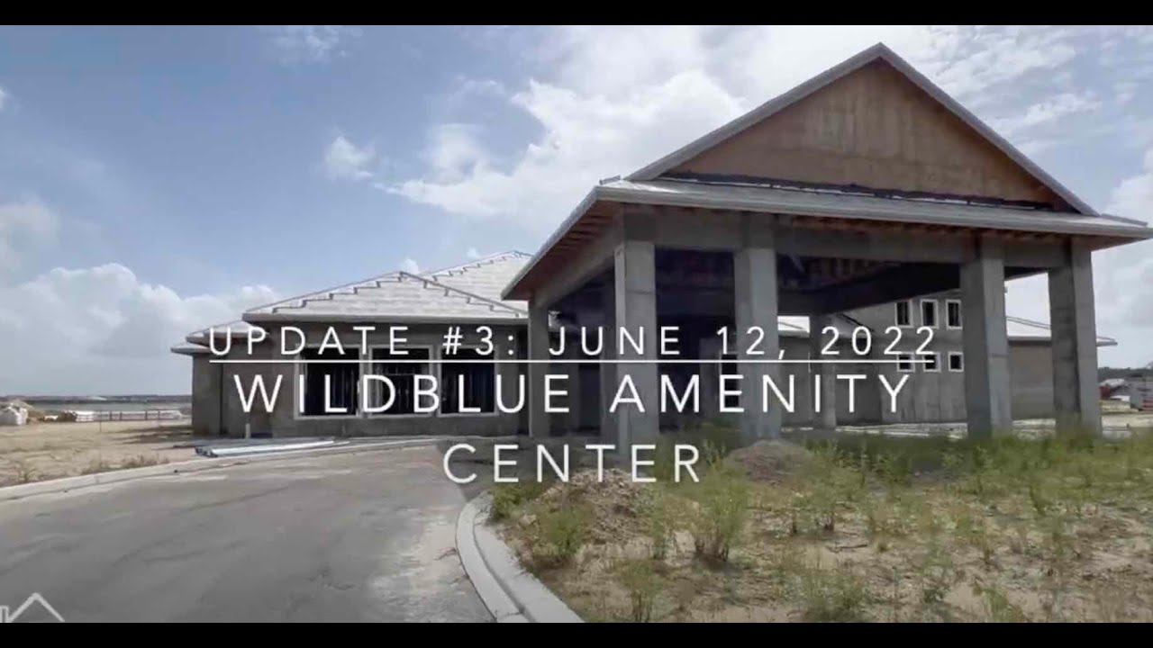 Wildblue Amenities Update #3 - YouTube