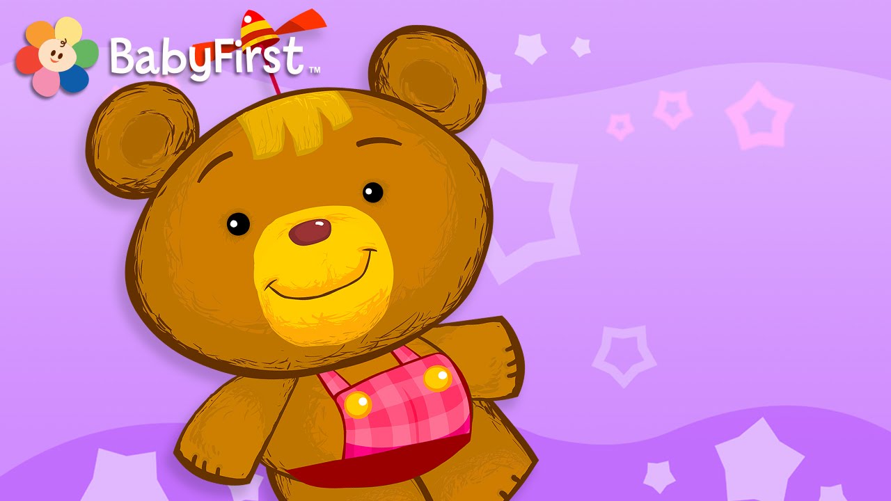 Brincar com Cores e Sons | A ursinha Bonnie Bear da BabyFirst | Vídeos ...