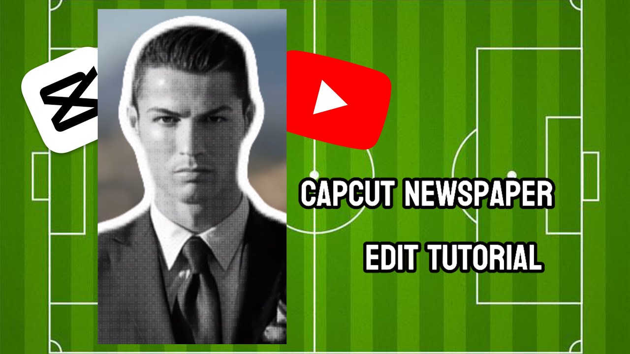 Capcut newspaper edit tutorial || Emin Atageldiyev - YouTube