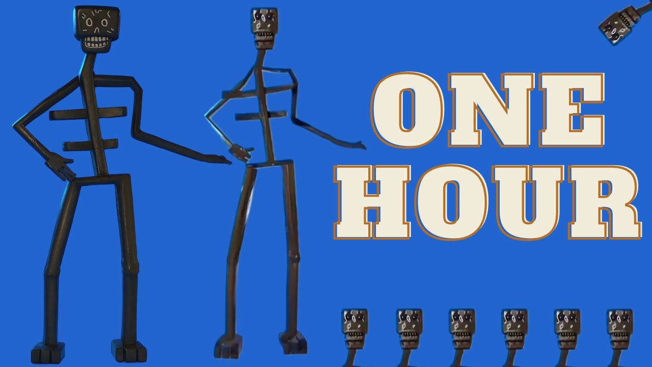 Endoskeleton Dancing Meme | Glendo Dancing [ 1 Hour ] - YouTube