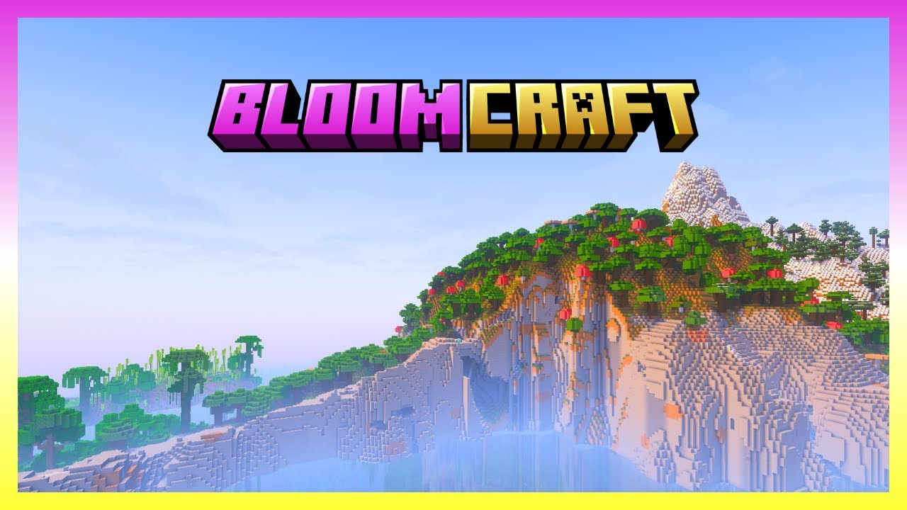 This New Base Needs a Happy Ghast!! || BLOOMCRAFT SMP EP.02 - YouTube