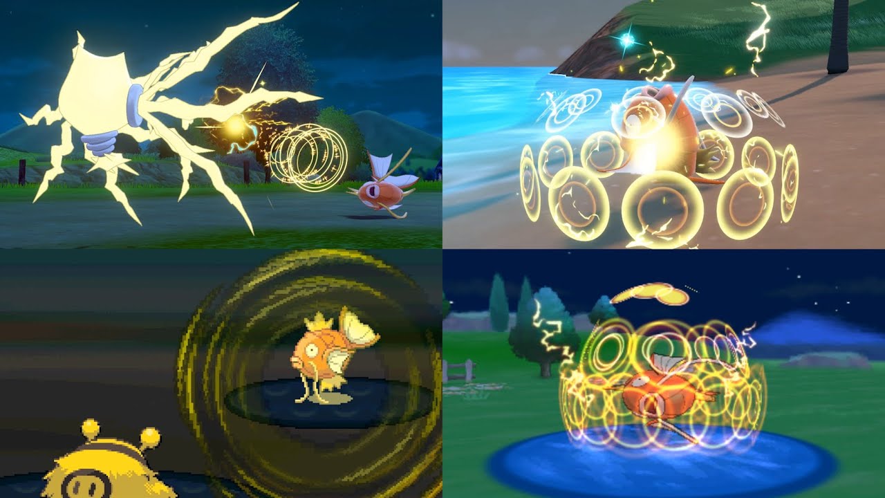 #86 Thunder Wave - Generations 1-9 Pokémon move - YouTube