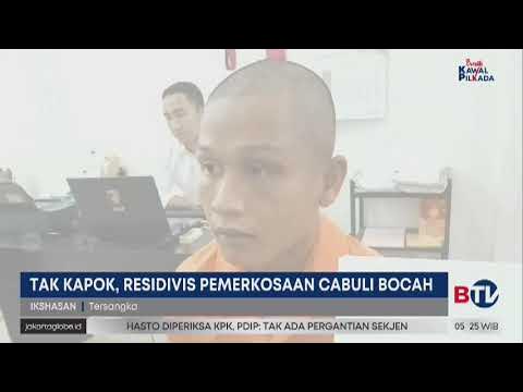 Tak Kapok, Residivis Predator Anak Cabuli Bocah 11 Tahun | Beritasatu - YouTube