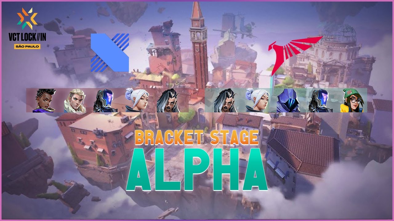 DRX v Talon Ascent LOCK//IN Brazil VCT Sliggy POV - YouTube