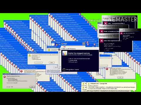 Green screen ⚠️⚠️⚠️ error