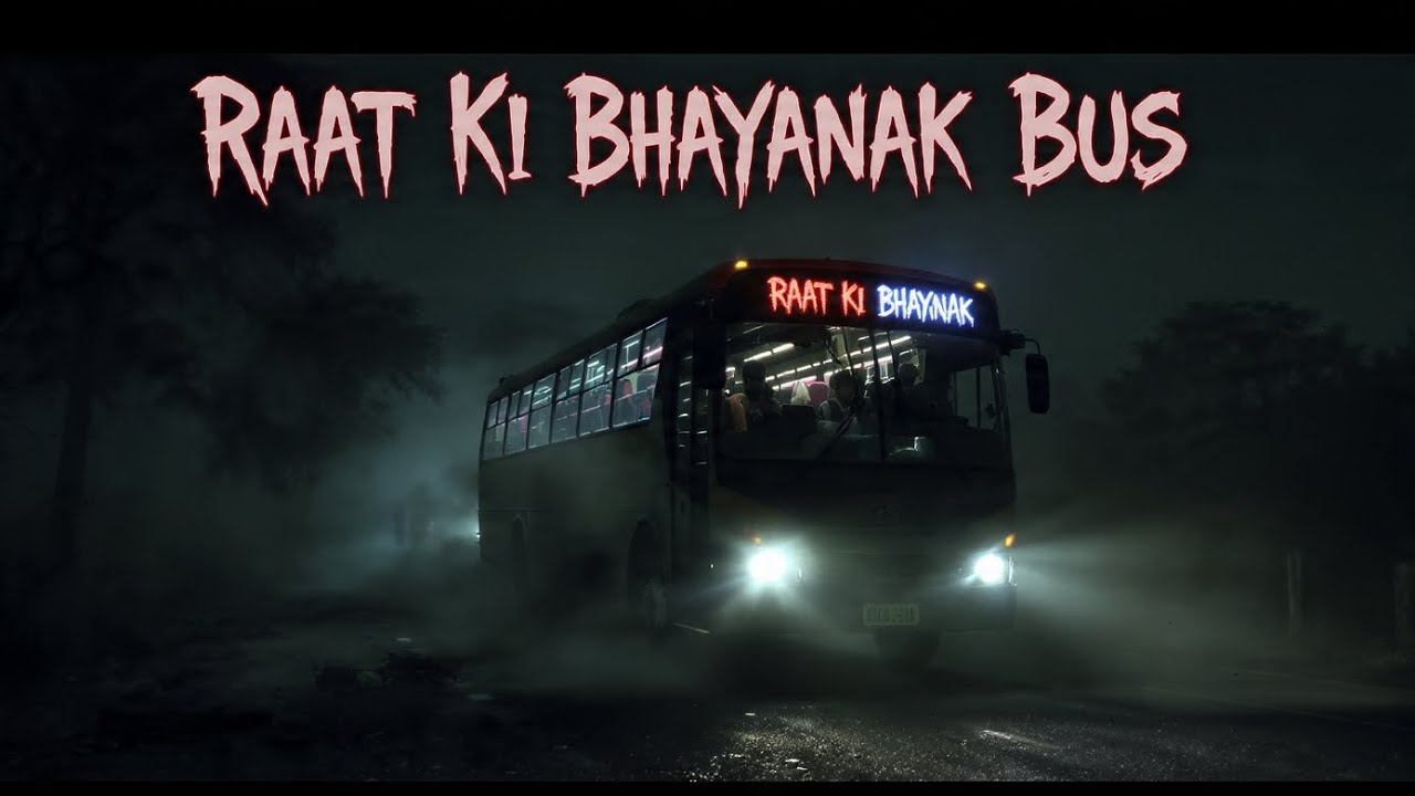 रात की भयानक बस – Haunted Bus Story in India | Scary Night Bus Horror ...
