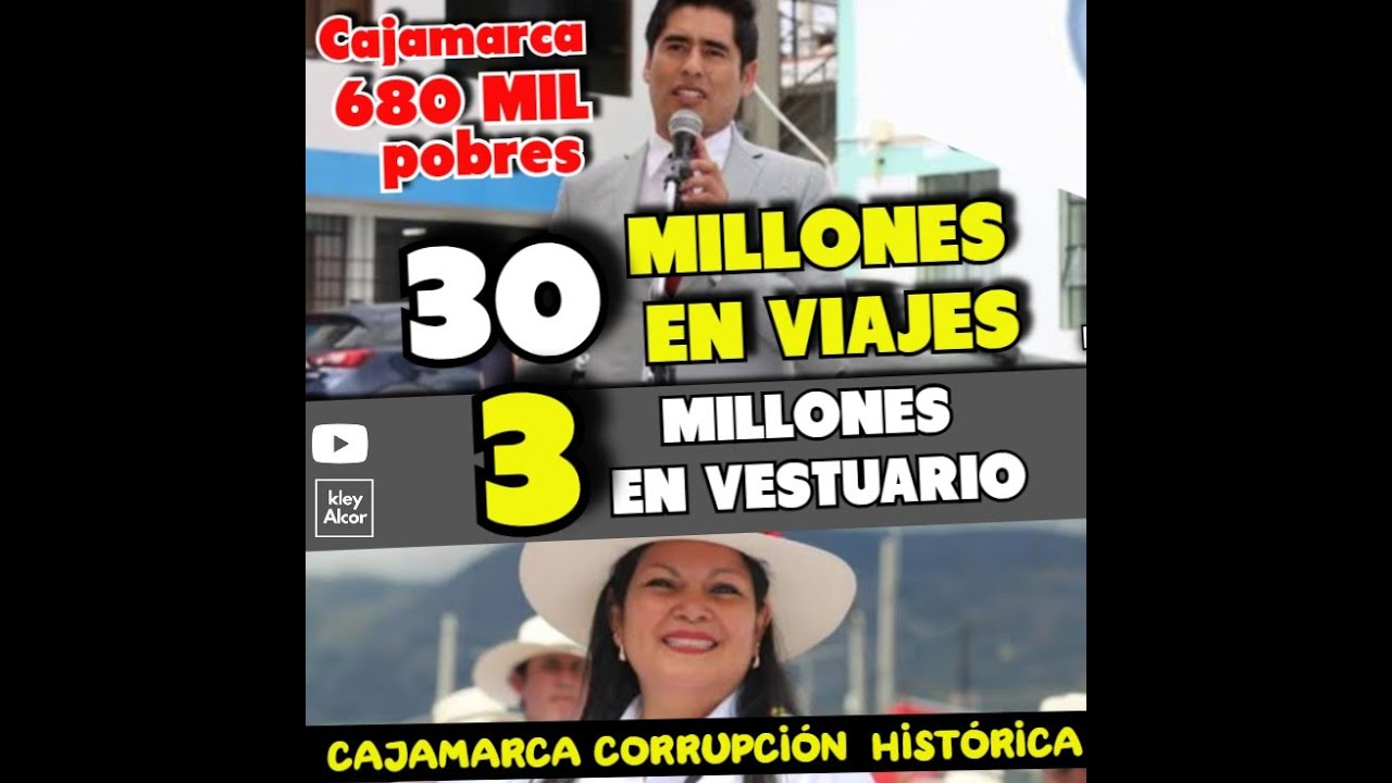 30 MILLONES EN VIAJES Y 3 MILLONES EN VESTUARIO- ESCÁNDALO NACIONAL ...