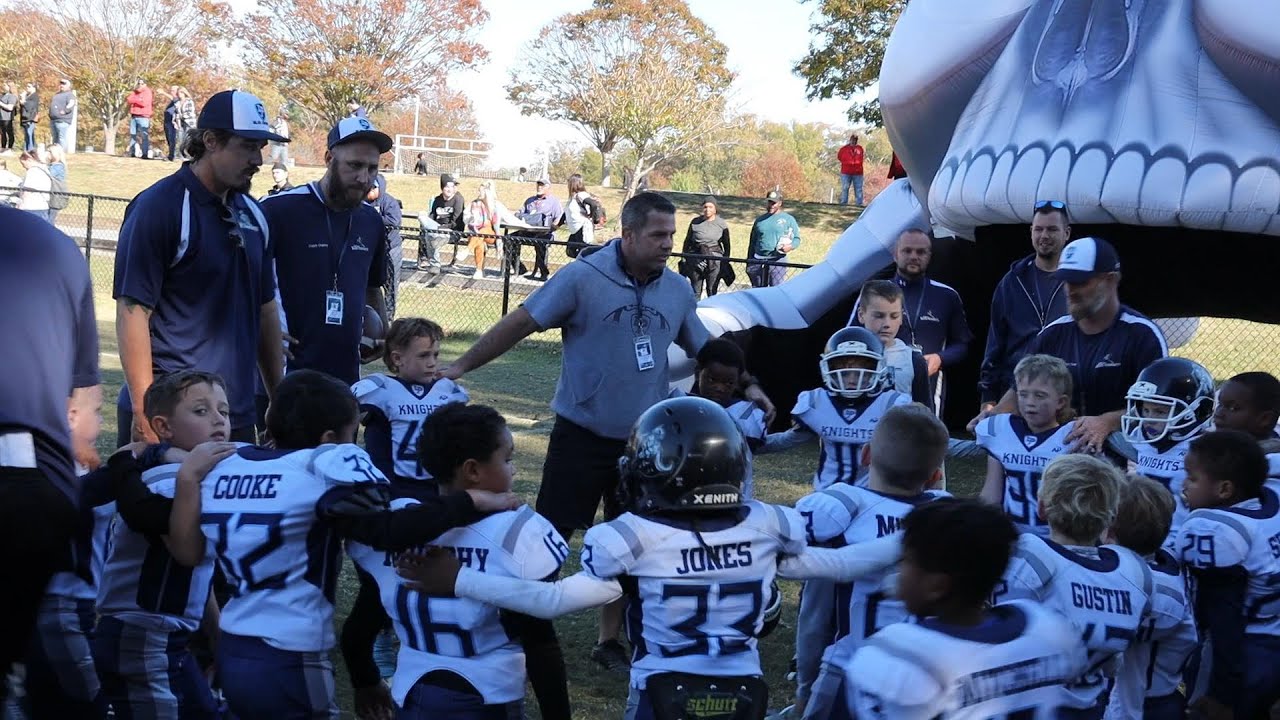 7-0 La Plata Blue Knights vs Pax Raiders 11 4 23 - YouTube