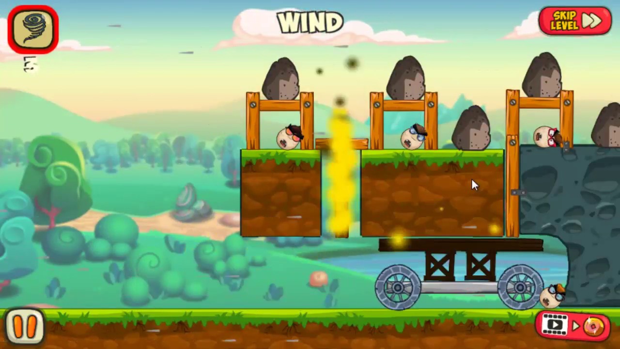 Disaster Will Strike 2: Puzzle Battle Level 21-40 Walkthrough - YouTube
