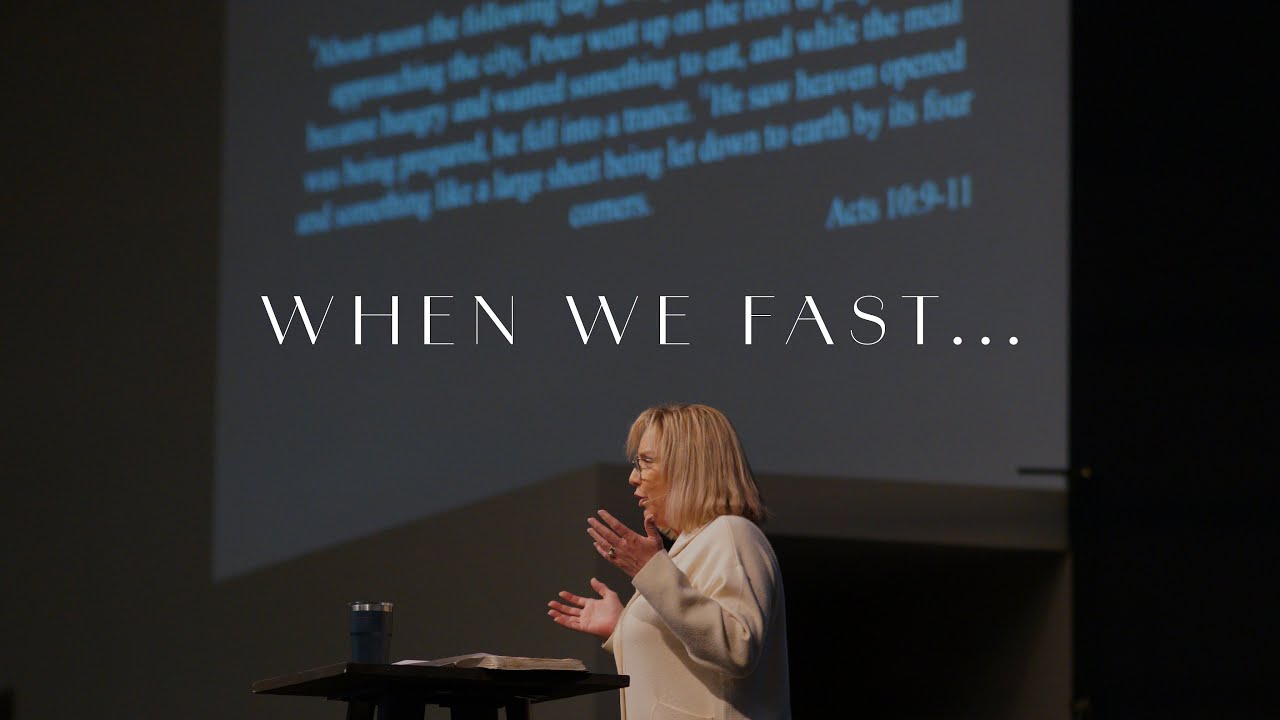 When We Fast - Jana Sawchuk - 1.5.25 - YouTube