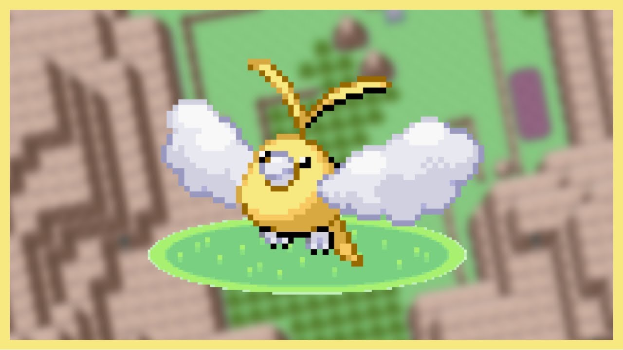 Shiny Swablu Sprite