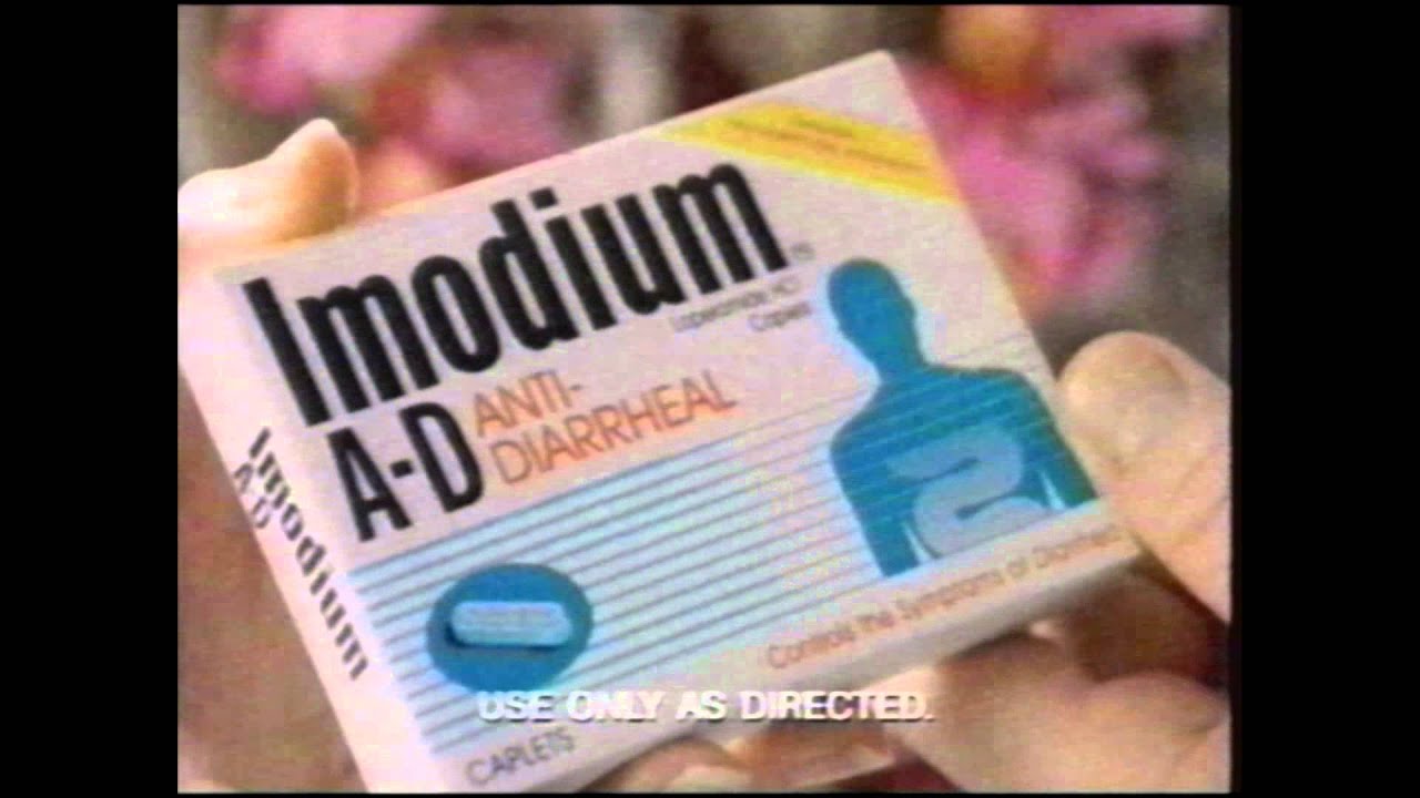 Imodium A-D (1994 Commercial) - YouTube