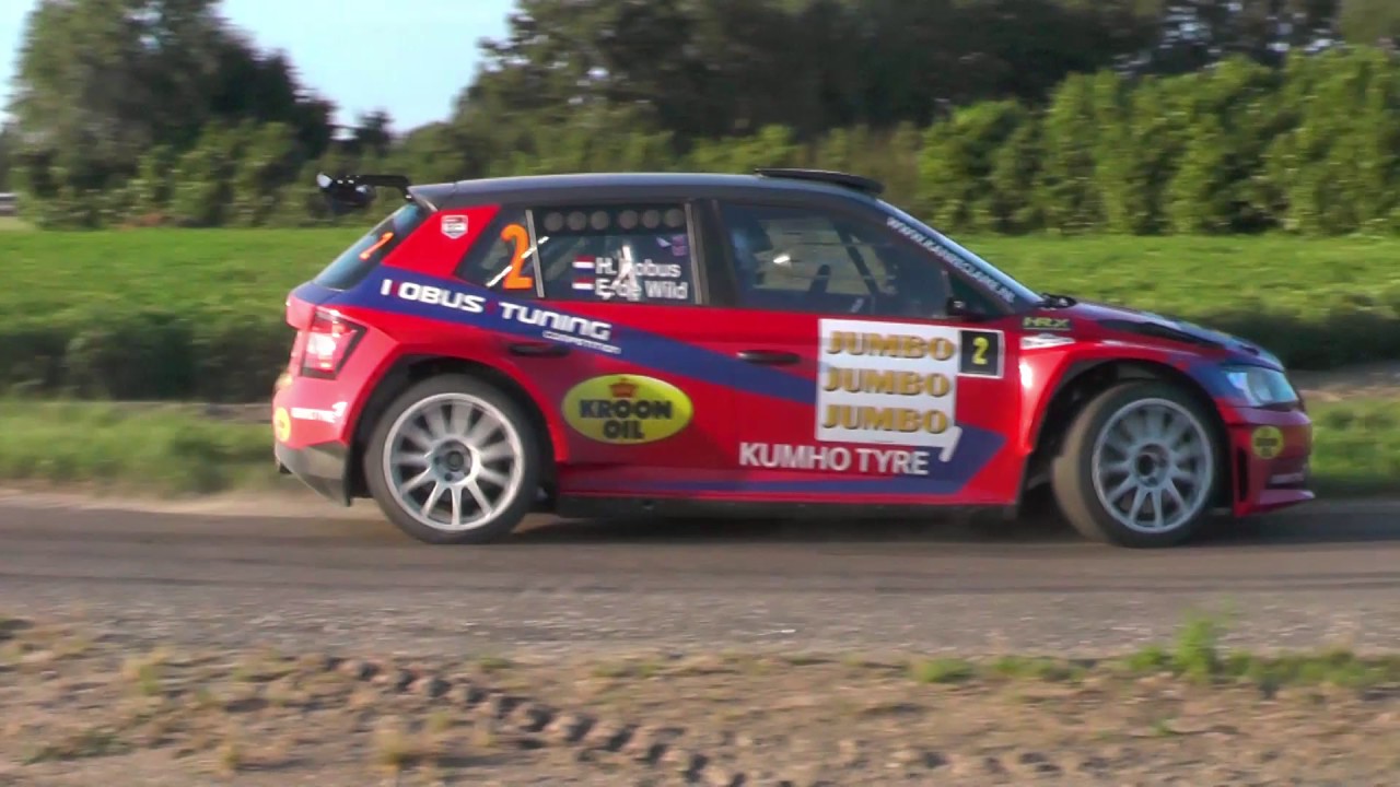 GTC Rally 2017 - Kobus / de Wild - Skoda Fabia R5 - YouTube