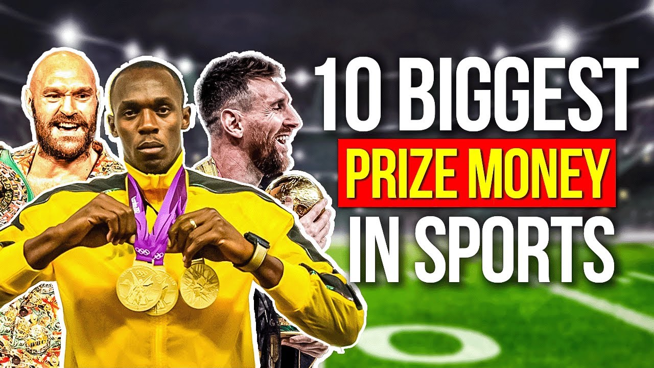Top 10 Biggest Prize Money Wins in Sports History: You would never ...
