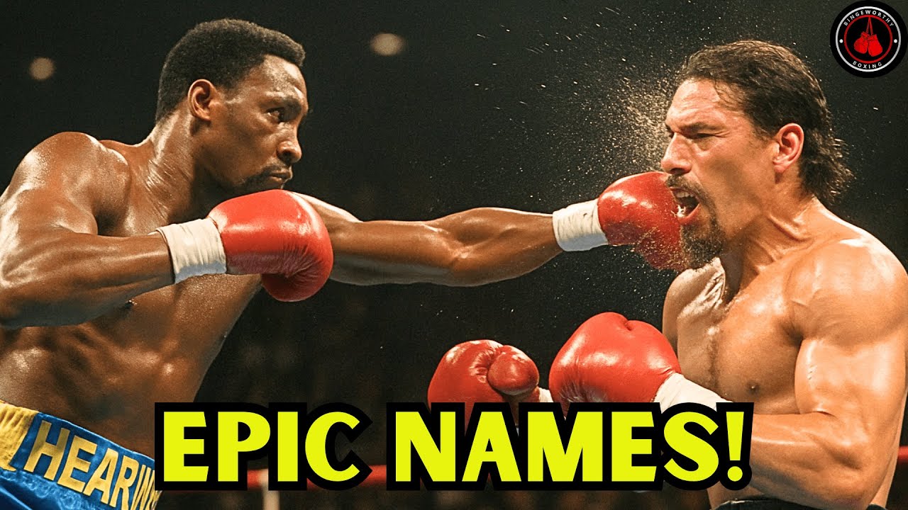 10 Famous Nicknames & The Boxing Legends Behind Them - YouTube