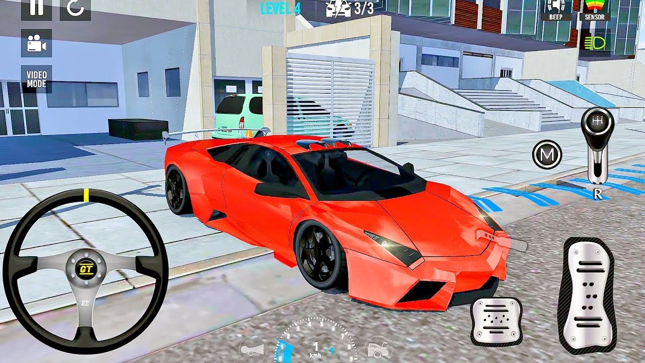 Lc car Single speed | 3D Drawing Class Simulator Car parking #game ...