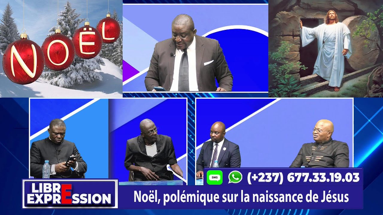 NOEL, POLÉMIQUE SUR LA NAISSANCE DE JÉSUS - LIBRE EXPRESSION DU 24 DÉCEMBRE 2023 - YouTube