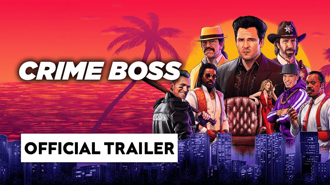 Crime Boss : un CONCURRENT de GTA au casting 5 étoiles Official Game ...