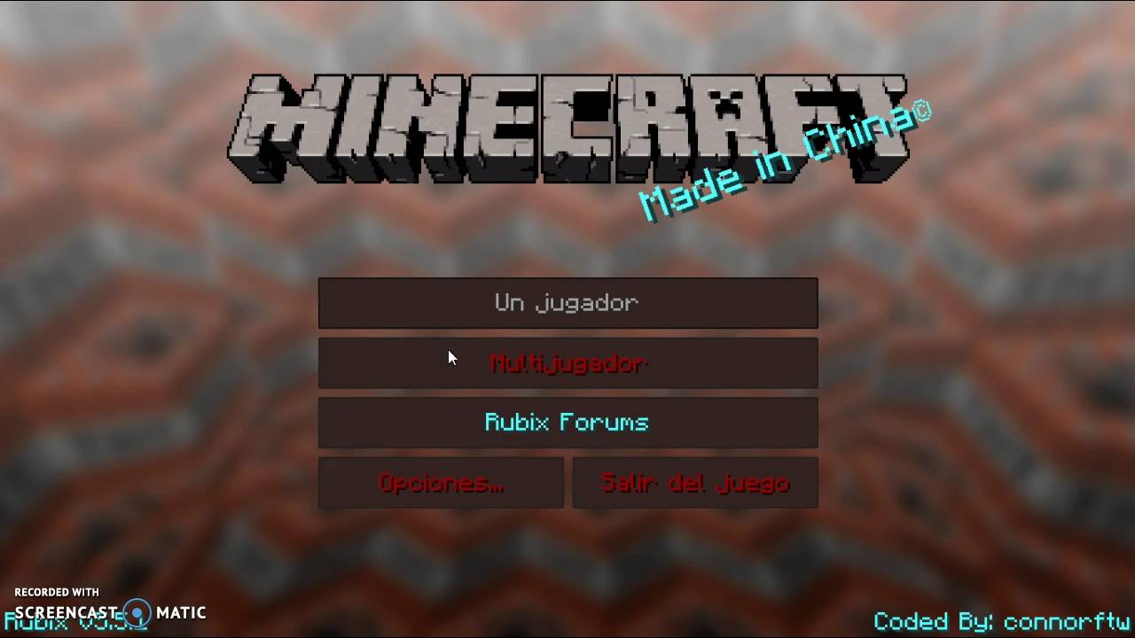 como ser hacker en minecraft 1.9 para pc - YouTube
