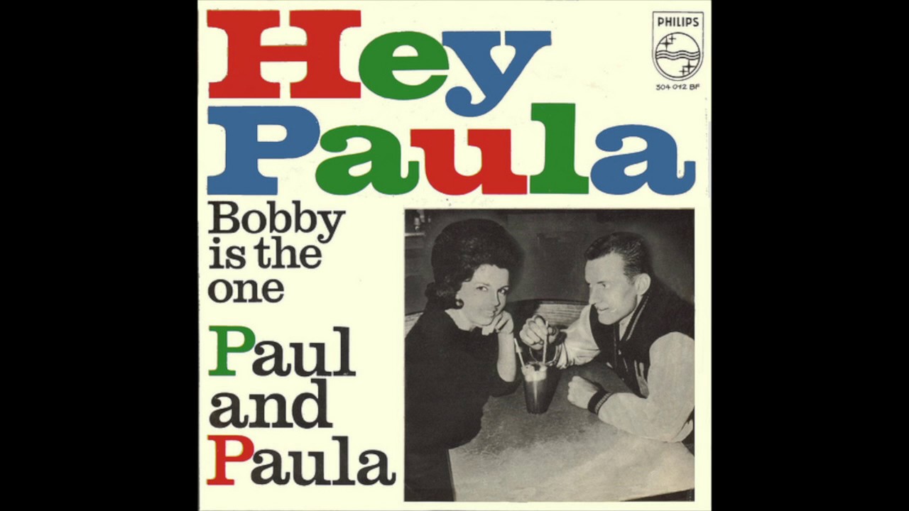 Hey Paula - Paul & Paula (1963) - YouTube